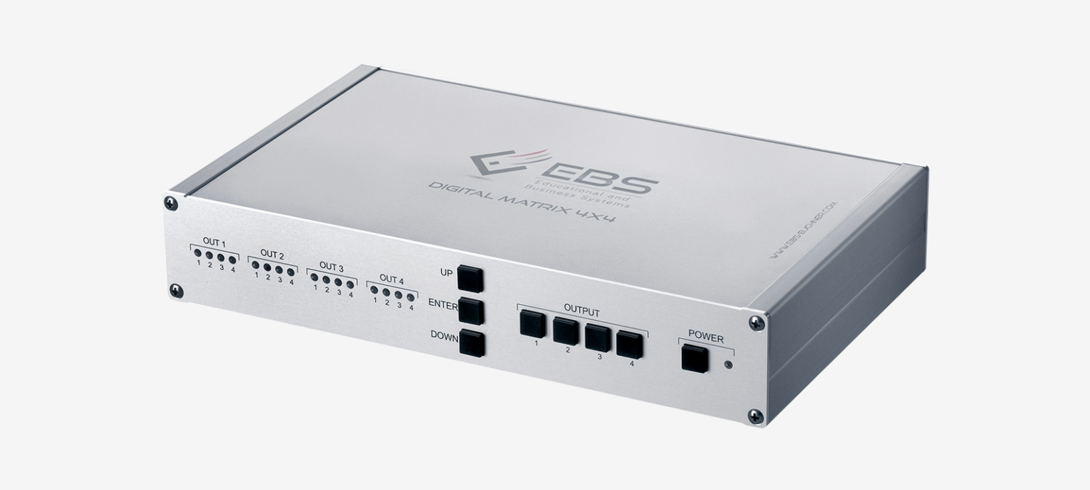 4x4 Matrix - EBS Euchner Deutschland