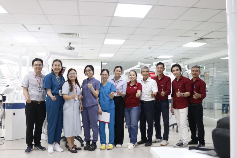 EBS Partner MEDENT & Hong Bang International University - EBS Euchner Deutschland